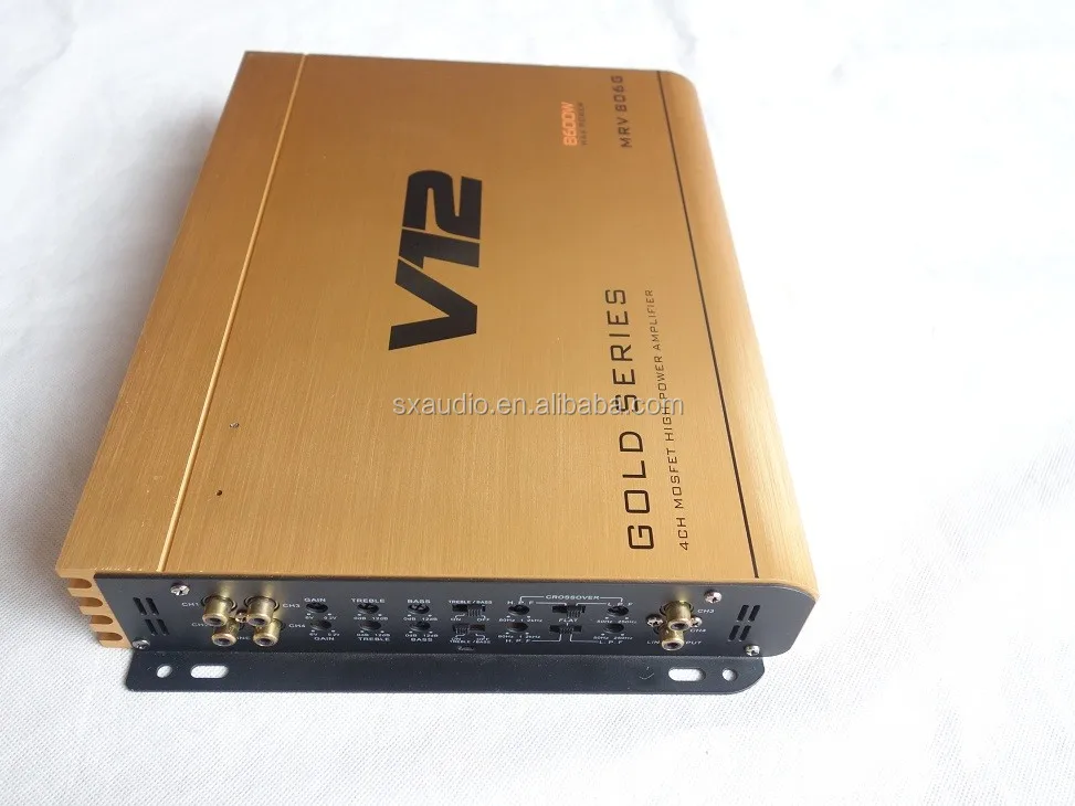 High rev v12 amplifier