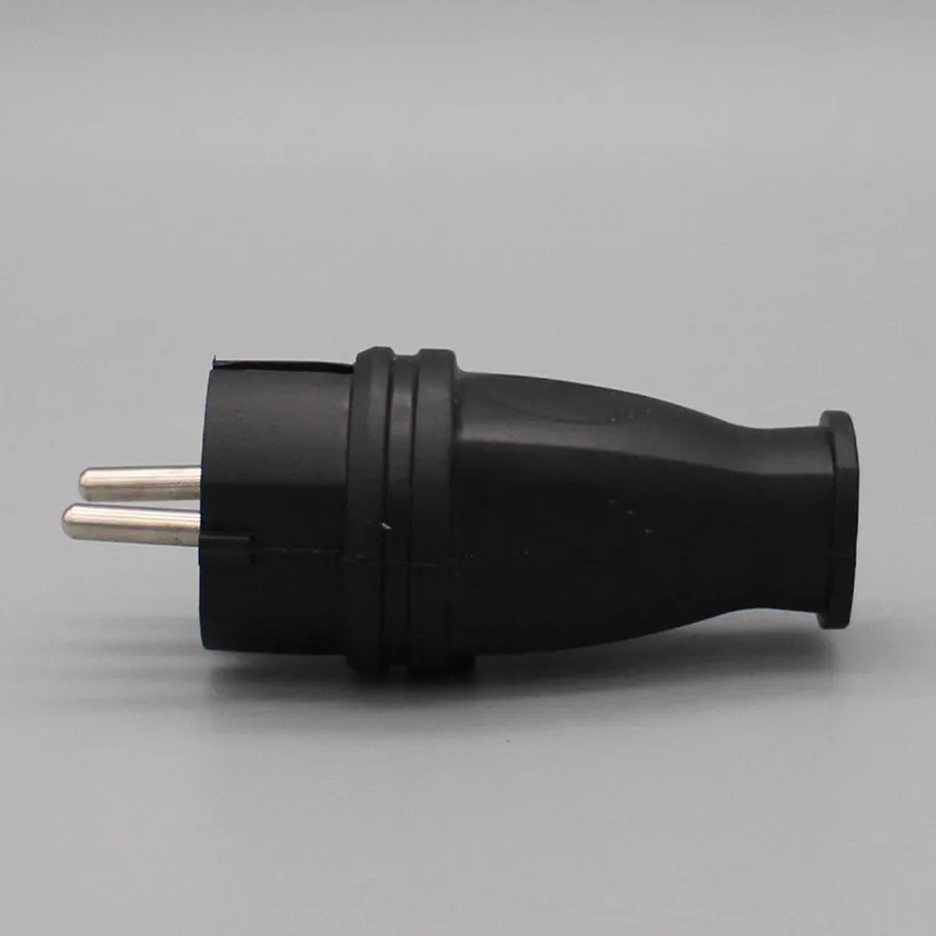 Ce Mark Water Proof Euro Plug With Earth French Schuko Power Wiring ...