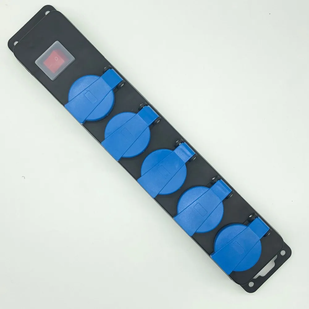 European IP44 Waterproof Socket - Reliable Power Solutions