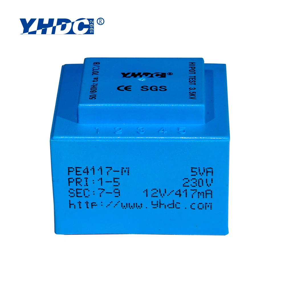 Primary Voltage 110v 220v 230v Single Phase Encapsulated Pcb Mounting ...