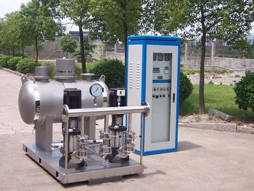 NCS Series Constant Pressure VFD Packaged Booster Pump System(id ...