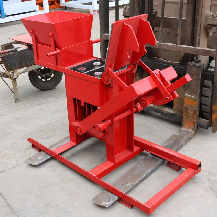 Hand Made Manual Interlocking Clay Brick Making Machine Price In ...