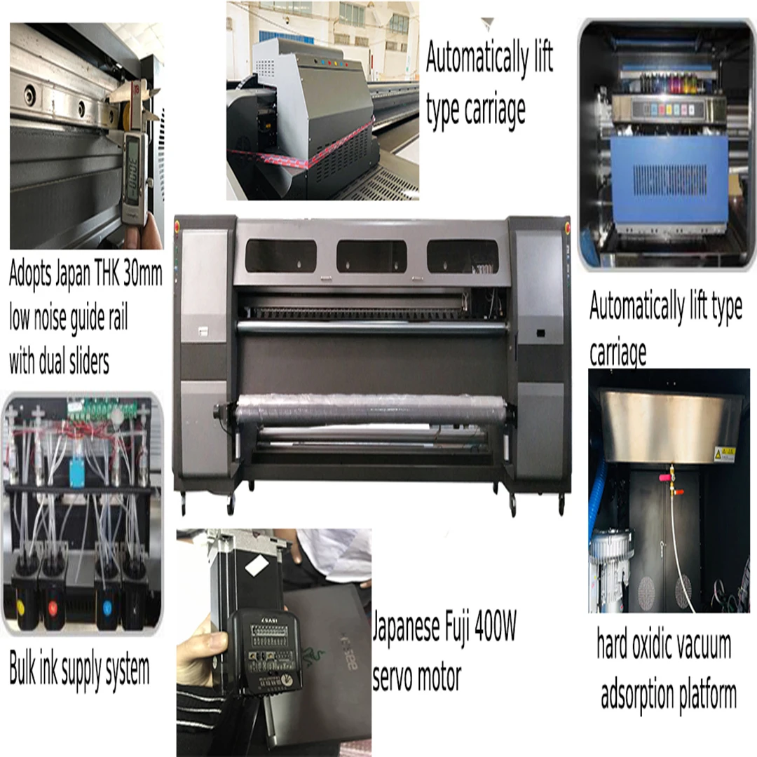 High Quality Luxury Solvent Printer 3.2m Gen5 Inkjet Plotter Printing ...