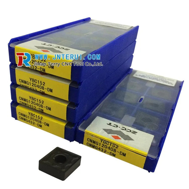 Zccct Turning Tools Zcc Inserts Carbide Cnc Inserts Wnmg080412-pm ...