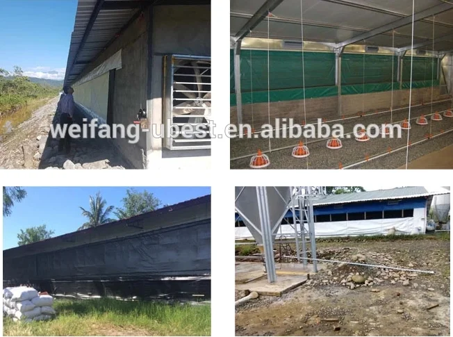 Good Quality Poultry House Curtains For Chicken Sheds - Buy Curtains ...