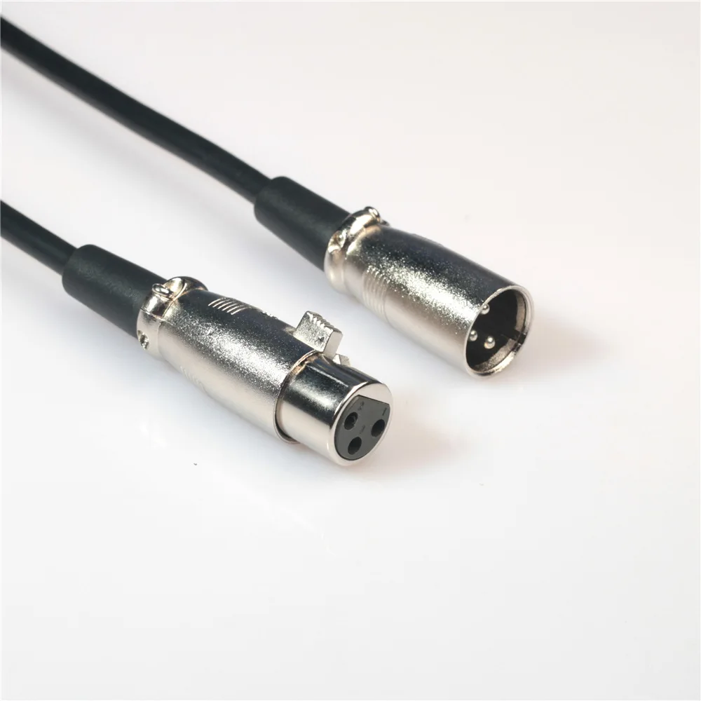 Xlr 3 Pin Microphone Cable Male To Female Xlr Patch Cables Mic ...