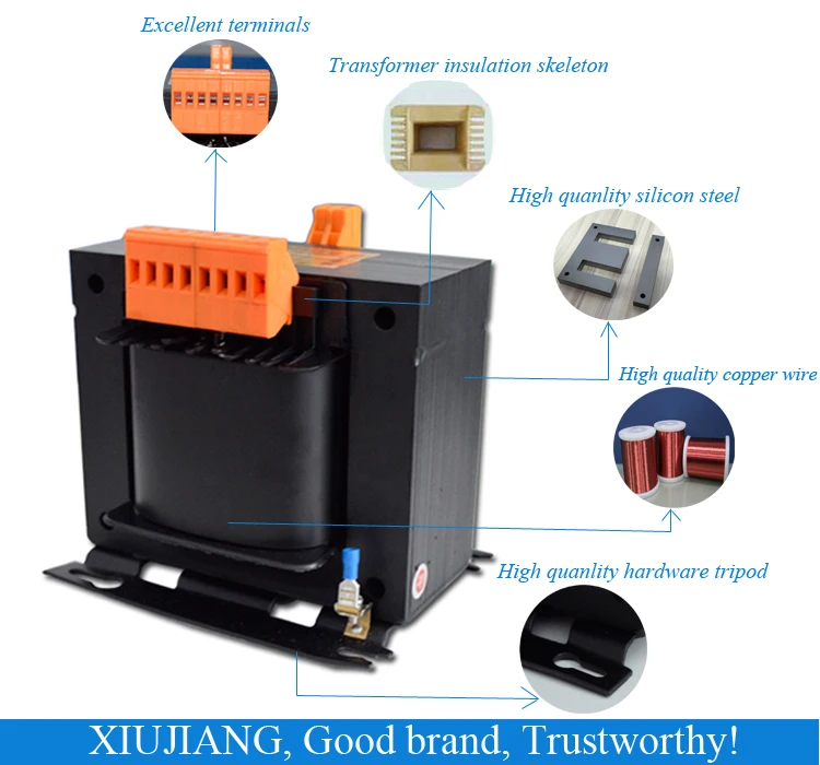 Factory Directly 100va 220v 110v To 12v 24v 36v 48v 70v Single Phase ...