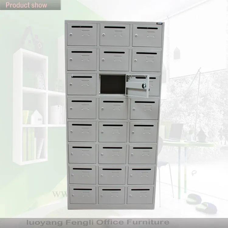 24 Door Mailbox/apartment Postbox/metal Office Mailbox For Letters ...