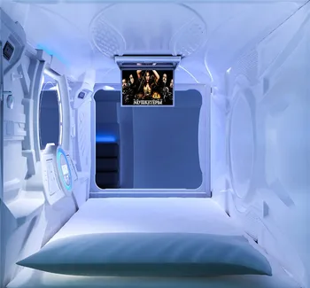 2016 China Supplier Structural Steel Modular Prefab Home/ Capsule Hotel ...