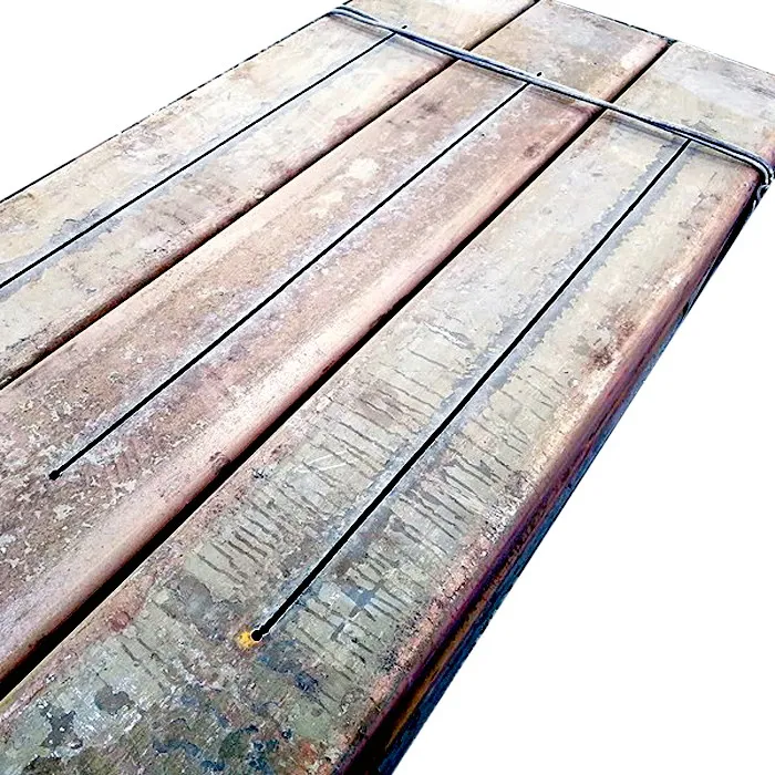 Sae1006 Low Carbon Steel Cathode Collector Bar - Buy Cathode Bar ...