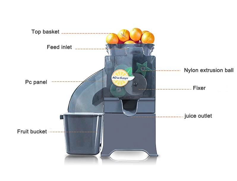 Lemon Juice Machine - Efficient Juicer for Small Lemons