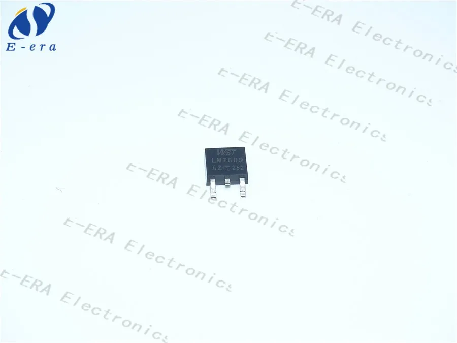 Voltage Regulator Transistor Ic 7809 Lm7809 To-252 - Buy Ic 7809 ...