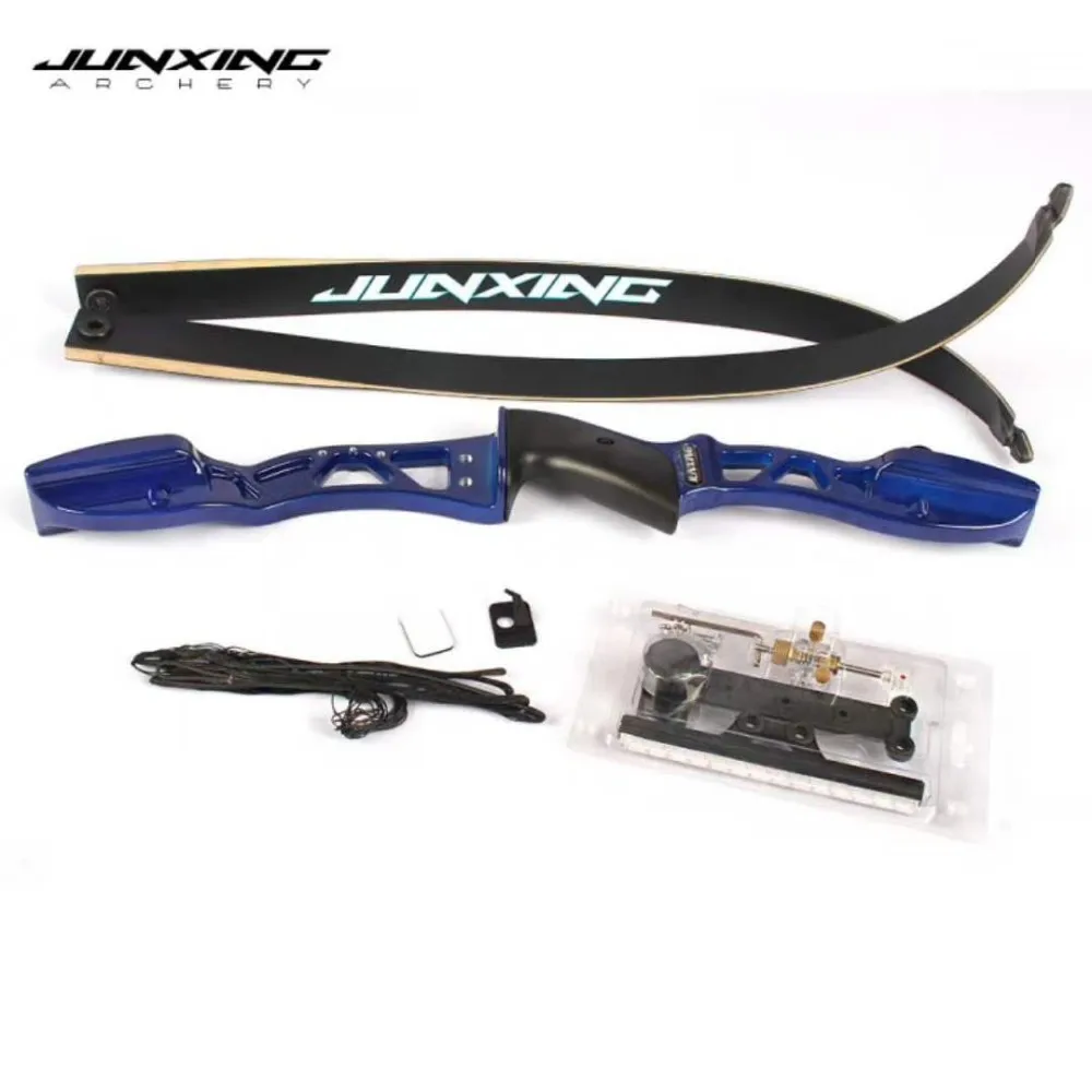 Junxing Archery Aluminum Riser F155 Recurve Bow - Buy Bow And Arrows ...