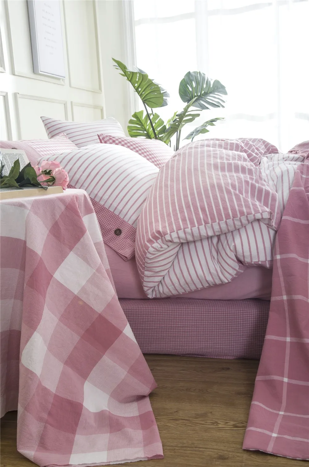 Excellent Quality Home Textile Bed Sheet Bedsheet Bedding Set 100% ...