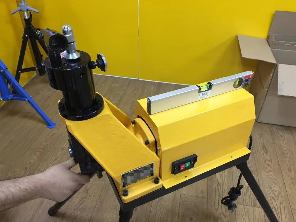 1 1/4"-6" Pipe Grooving Machine - Buy Hydraulic Roll Groover,Pipe ...