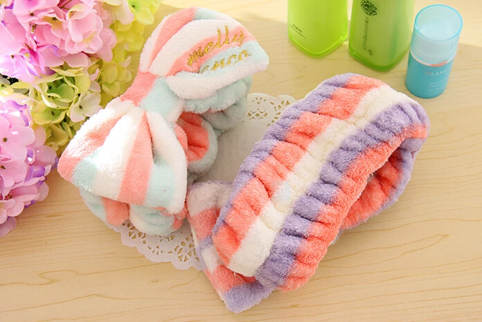 Good Quality Soft Korea Fashion Makeup Fillet Headband - Buy Makeup ...