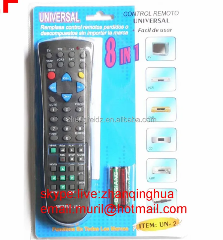 TS-707 TOPSONIC control remoto universal mismo molde 32 llaves RCU404 ...