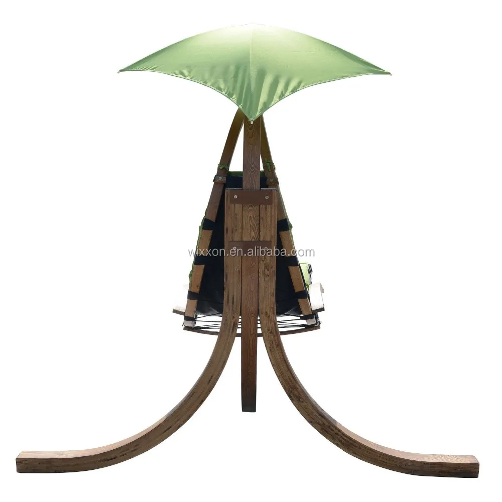 Garden Wooden Patio Single Seat Swing - Buy Single Seat Swing,Patio ...