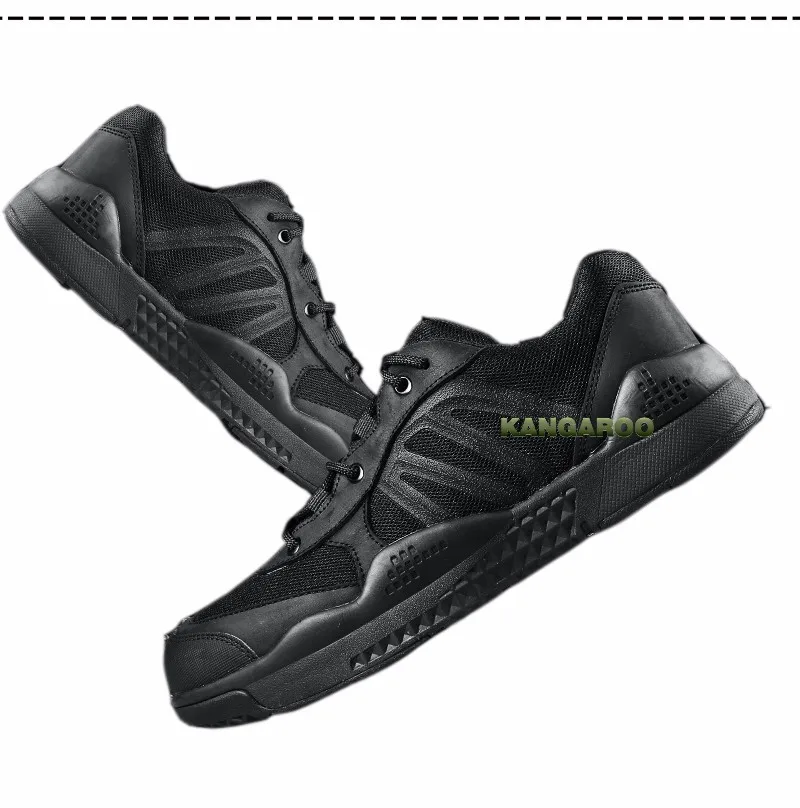 Custom Combat Waterproof Tactical Security Guard Training Shoes