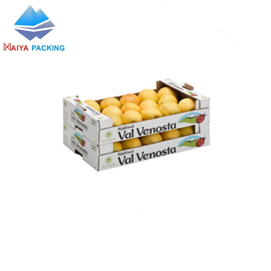 Frutas Caja De Cartón Caja De Embalaje De Cartón De Papel De Mango ...