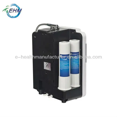 Antioxidant Water Alkaline Ionizer in use