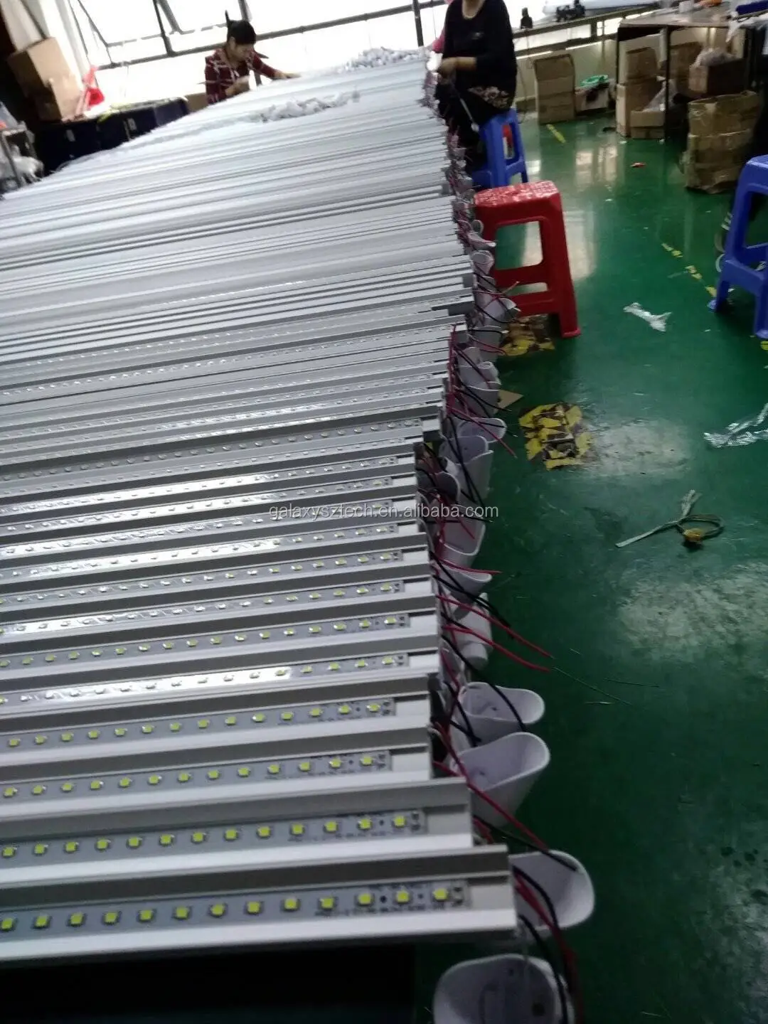 Factory Price 4ft 20w Fa6 T8 Led Tube Light With Single Pin And Ce,Rohs ...