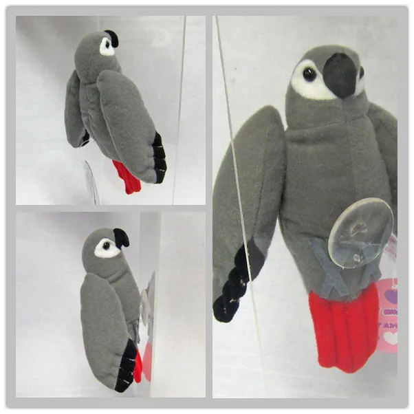 New Develop Good Quality African Grey Parrot Love Birds Stuffed Plush ...