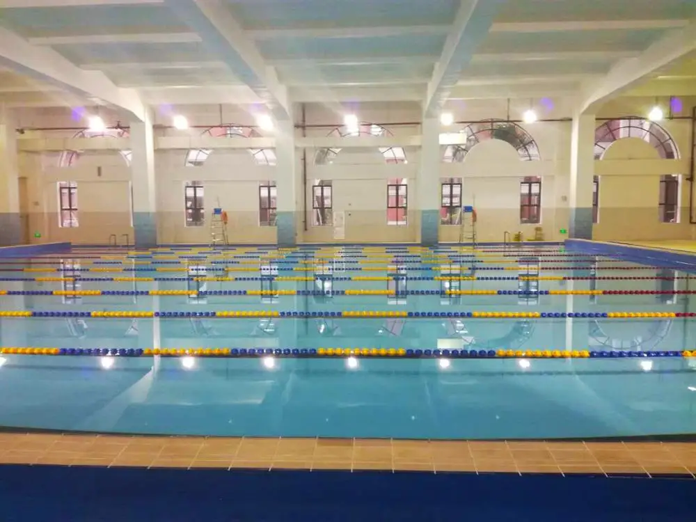 25 Meter Swimming Pool - Degaulle Commercial Pool Design