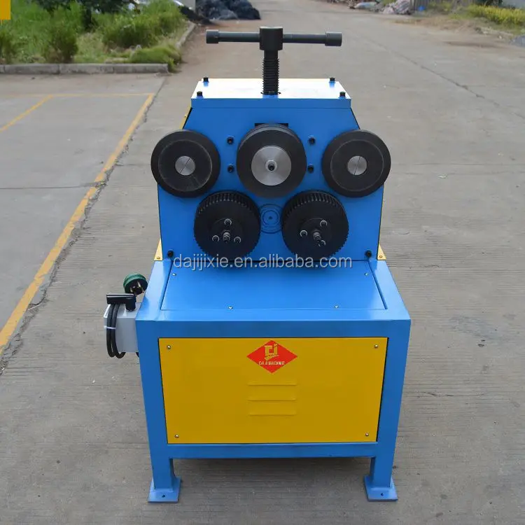 Jy-50 High Quality Long Life Ms Plate Electric Angle Rolling Machine ...