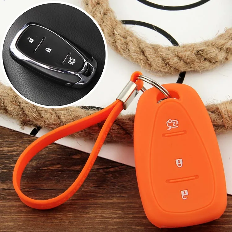 Car Blank Smart Key Fob Remote Case Cover For Chevrolet - Buy Car Blank ...