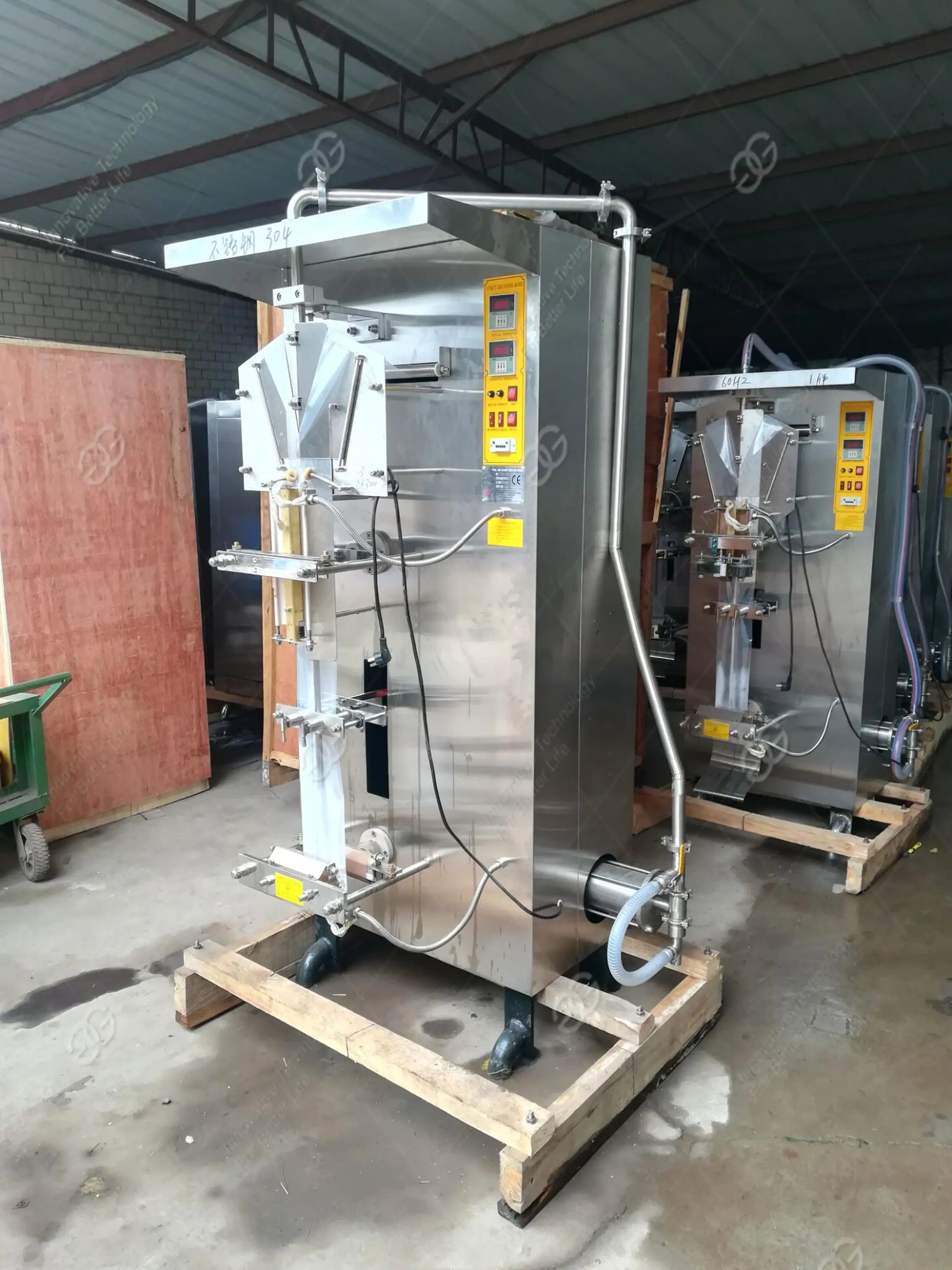 Manufacturer Price Fully Automatic Plastic Bag Liquid Water Palm Oil ...