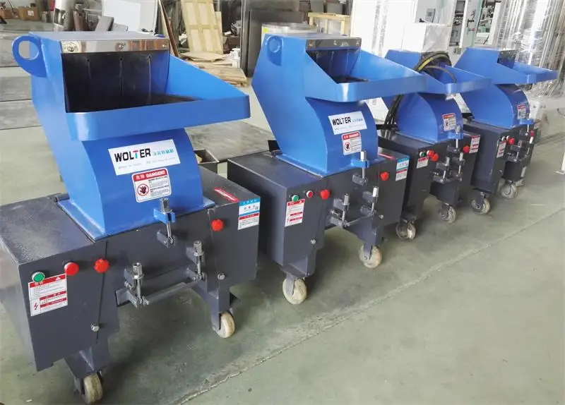Manual Flat Plastic Crusher Machine - Multifunctional & Durable