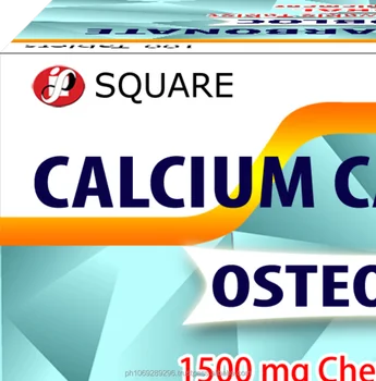 Osteobloc (calcium Carbonate)1500mg Chewable Tablet - Buy Supplements ...