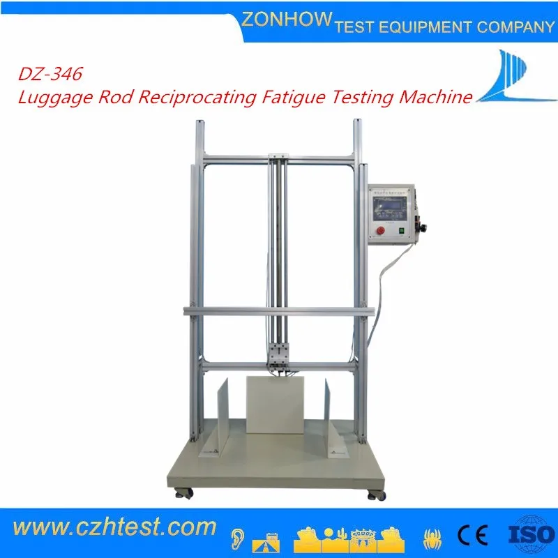 Electric Pull Rod Luggage And Bags Rod Fatigue Test Machine - Buy Pull ...