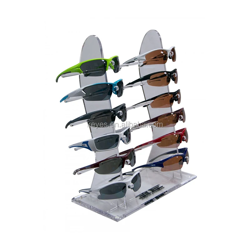 Customizable Glasses Display Stand Without Lock Wall Mounted - Buy ...