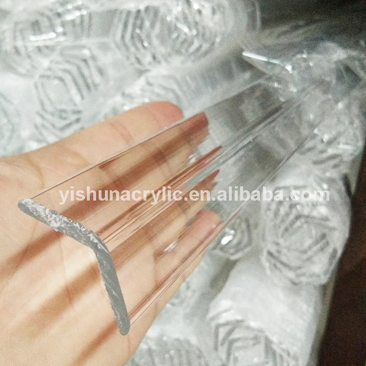 Custom Clear Acrylic Profiled Bars from Guangzhou Factory
