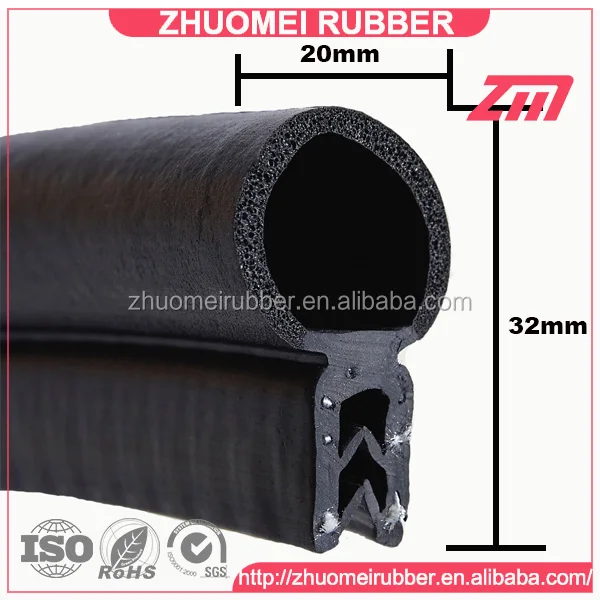 Universal Car Boot Seal,Rubber Edge Trim - Buy Car Boot Seal,Boot Seal ...