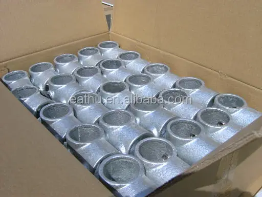 EATHU Pipe Clamp Fittings for Playground - Durable & Standard