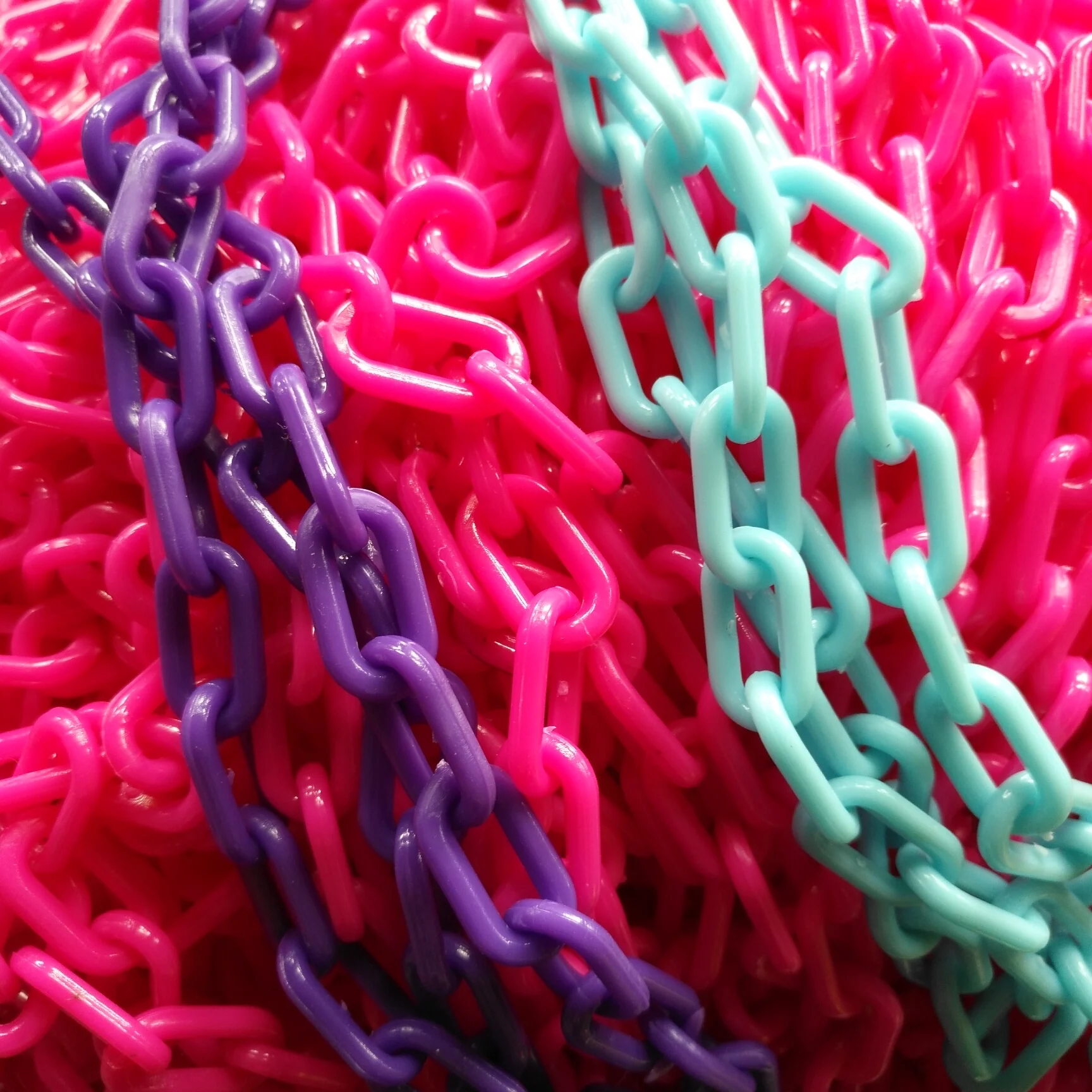 3mm Plastic Colorful Decorative Chain in Stock Animal Toys| Alibaba.com