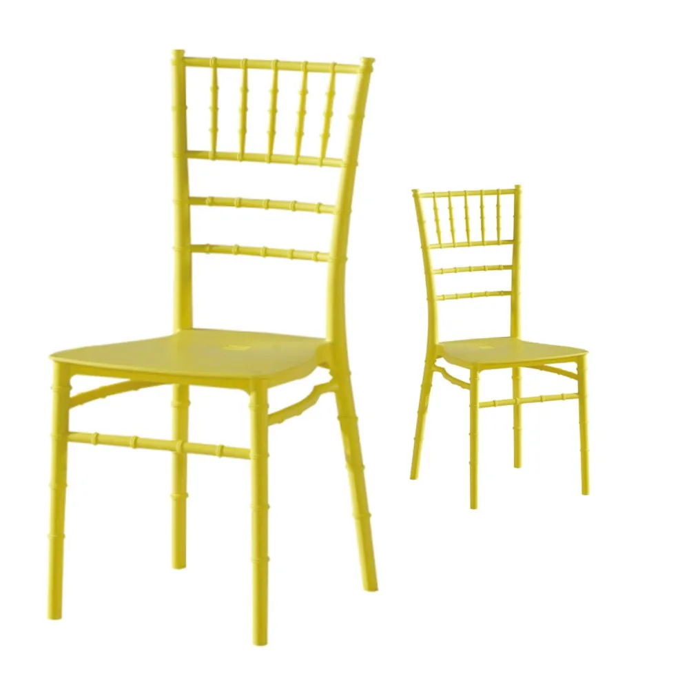 China Modern Stackable Wedding Chair Tiffany Stacking Pp Plastic ...