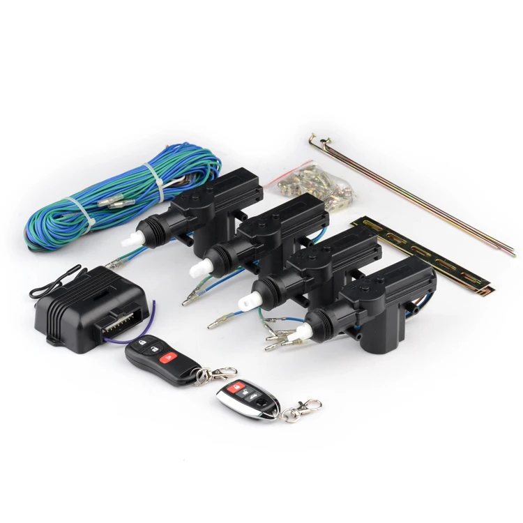Universal DC 12V Central Locking System for Car Door Security