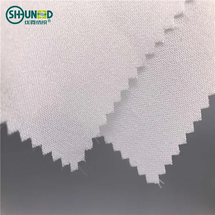 Woven Fusible Interfacing - Eco-Friendly & Versatile Fabric