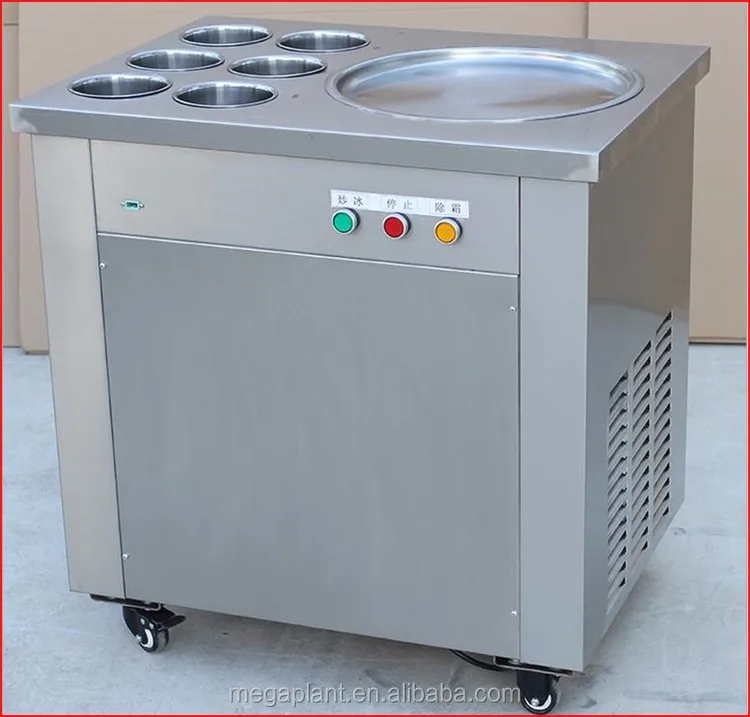 Ice Cream Maker/ice Cream Carts/ Factory Supply Fried Ice Cream Machine ...