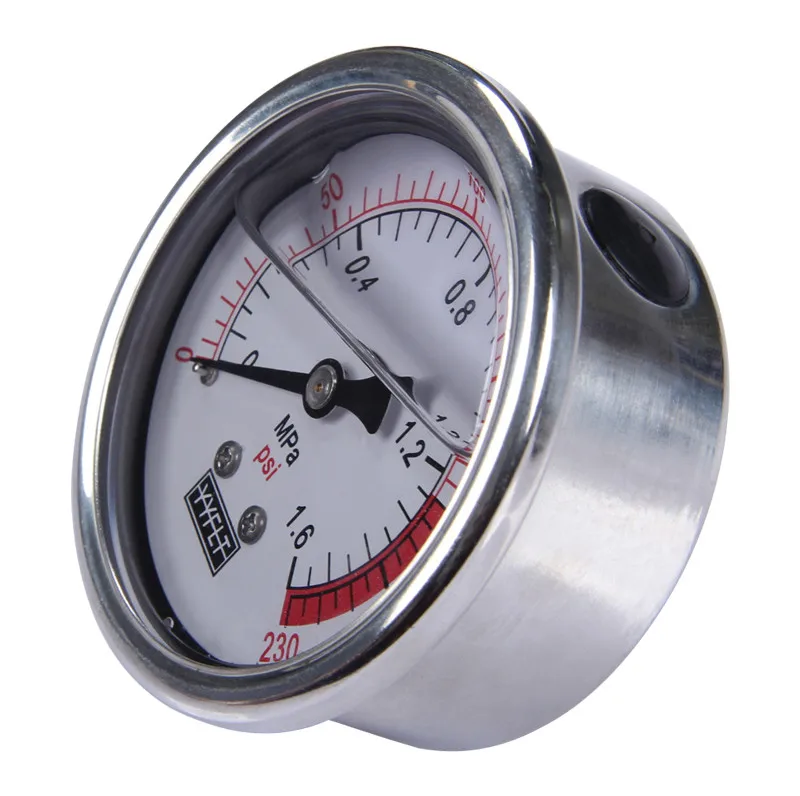 1mpa 150 Psi Stainless Steel Oil Liquid Filled Pressure Gauge - Buy Oil ...