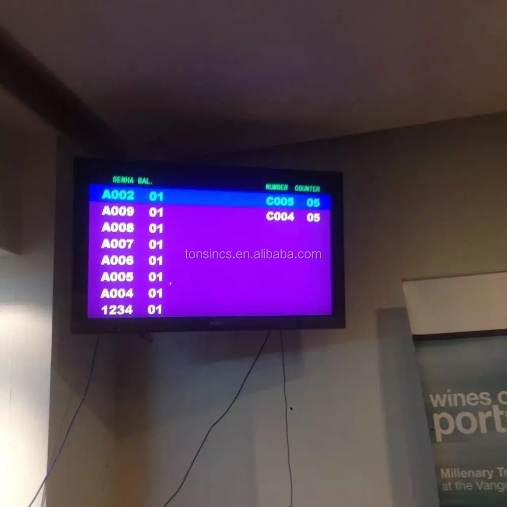 Oem Bank Queue Machine Take A Number System Call Waiting System Callpad ...