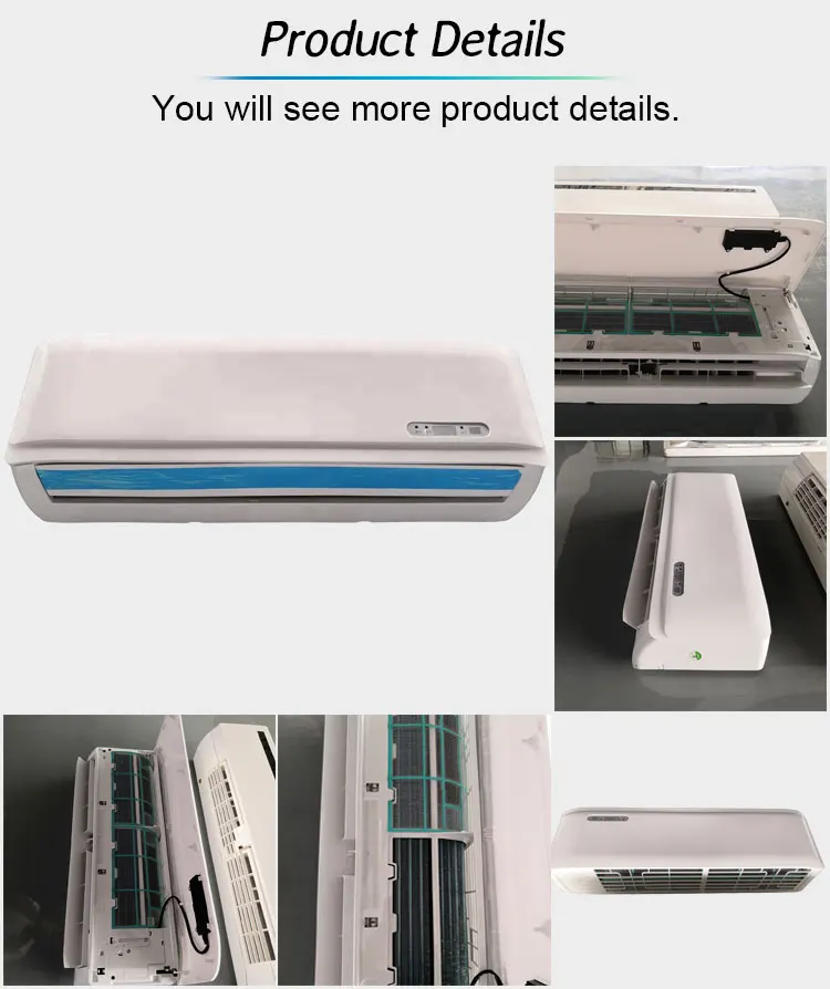 Efficient Cooling with Fan Coil Units - Wall Mounted AC
