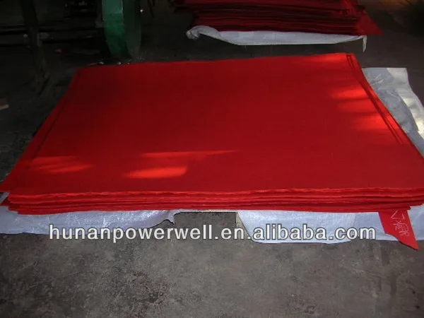 Red Color Electrical Insulation Pressboard Good Tensile Strength ...