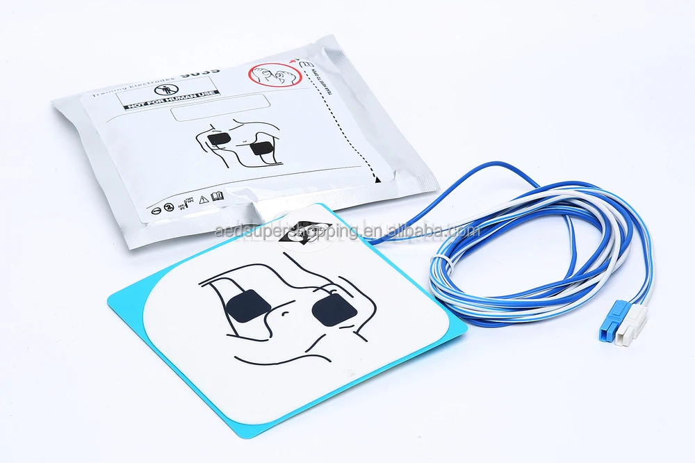 Cardiac Science Adult And Pedi Pads,Aed Training Pads1-pack Of Training ...