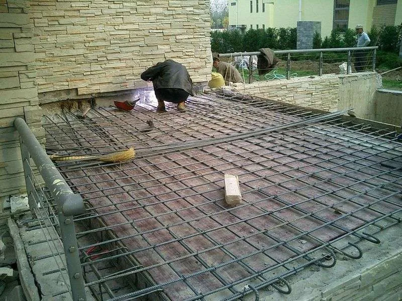 4mm 5mm 6m 8mm Wire 4x4 6x6 200*200 Hole Welded Road Reinforcement Mesh ...