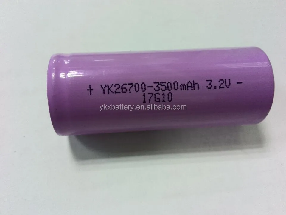 Cilíndrica Li Ion Li-ion De Litio Ion 10c 5c 15c 25c 3.2 Voltios 3400 ...